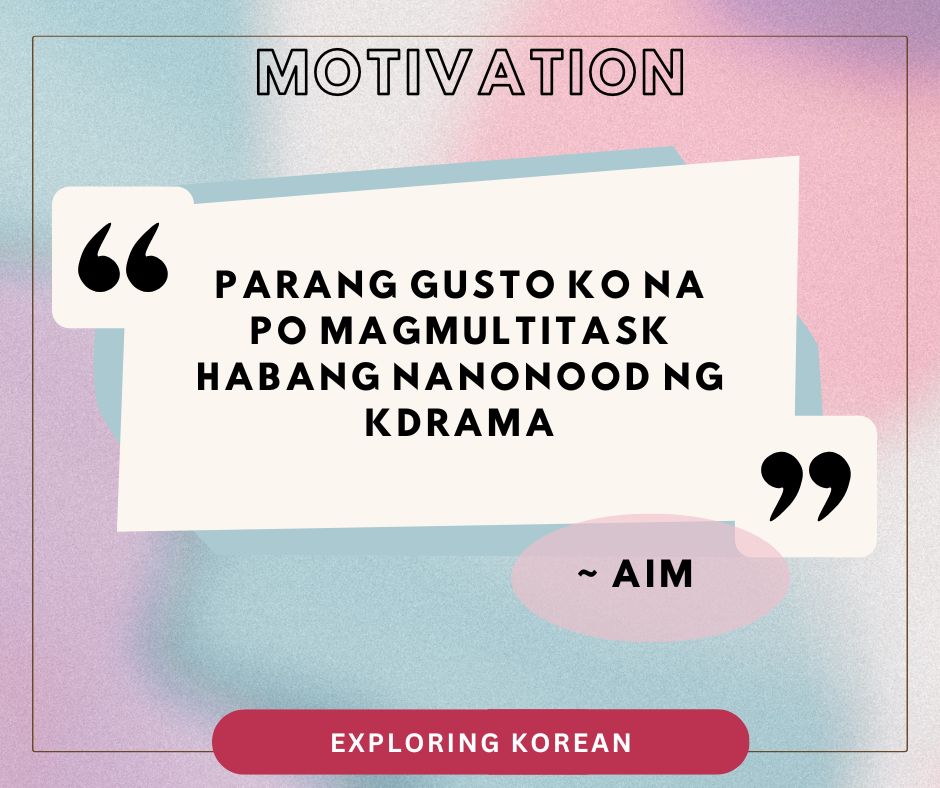 Korean Beginner 1 's 7th Batch class started last July 1 - Exploring Korean